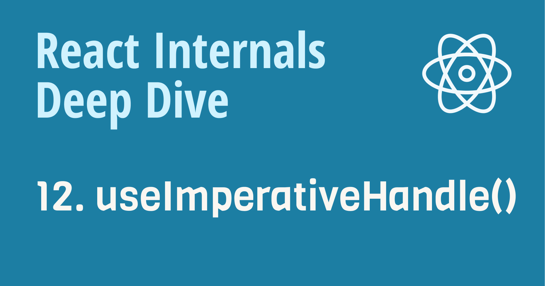 How Does Useimperativehandle Work Internally