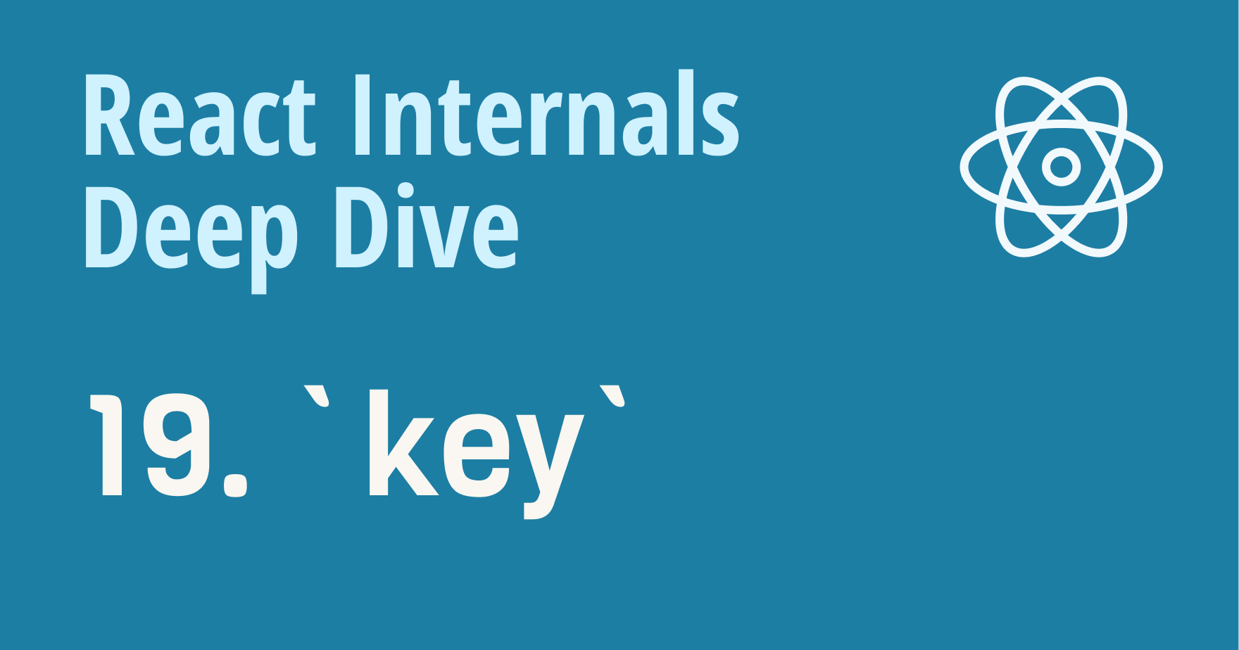 How Does Key Work Internally List Diffing In React